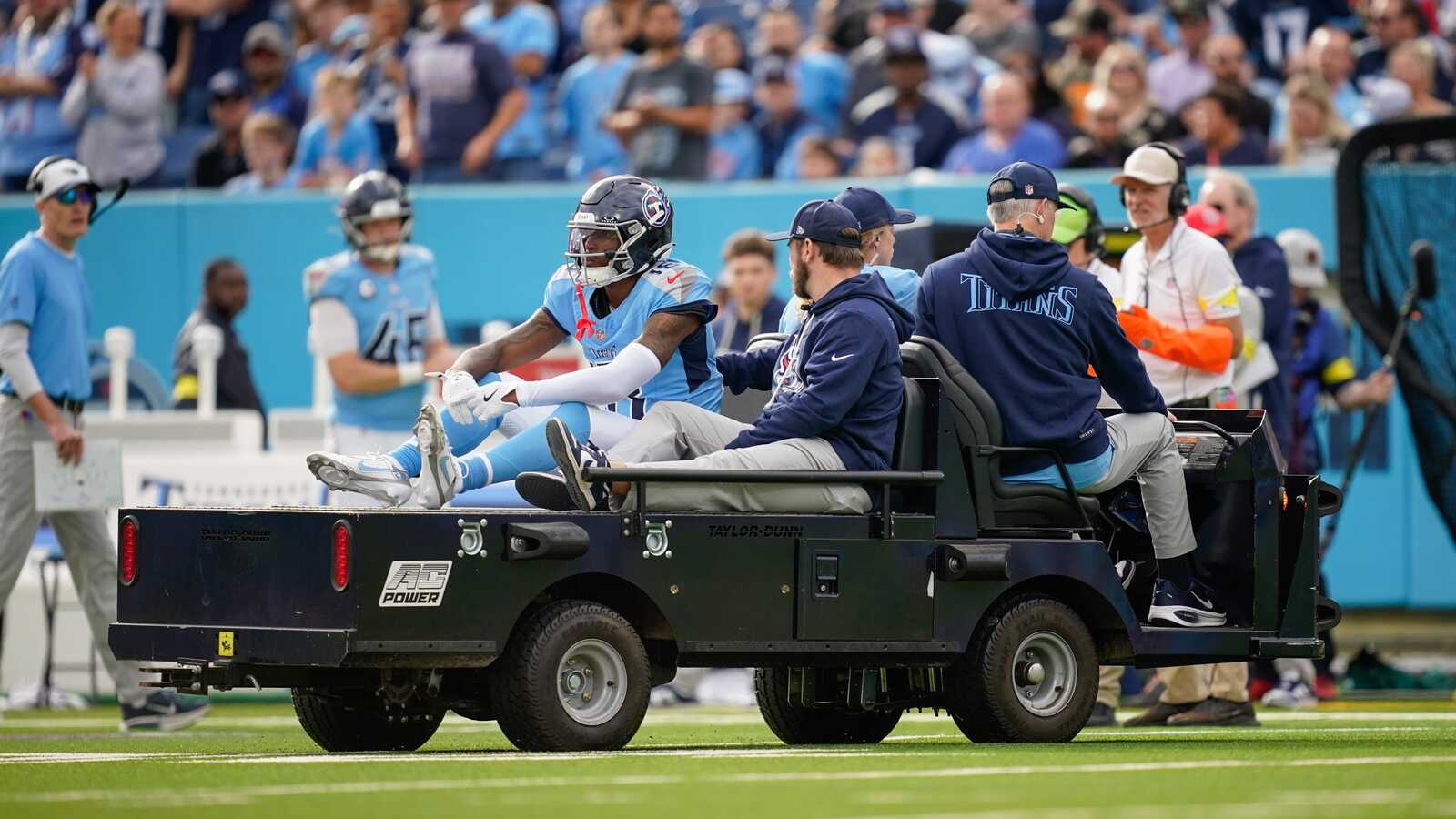 Titans Announce Six Roster Moves | Yardbarker