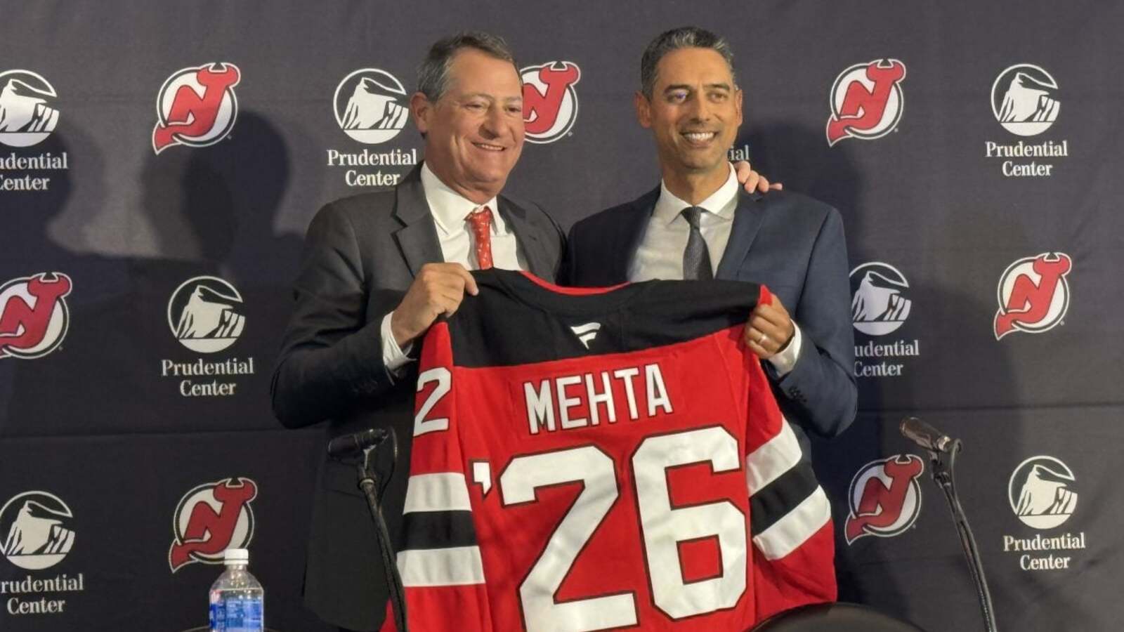 Devils’ GM Sunny Mehta Won Fanbase’s Trust During Intro Presser ...