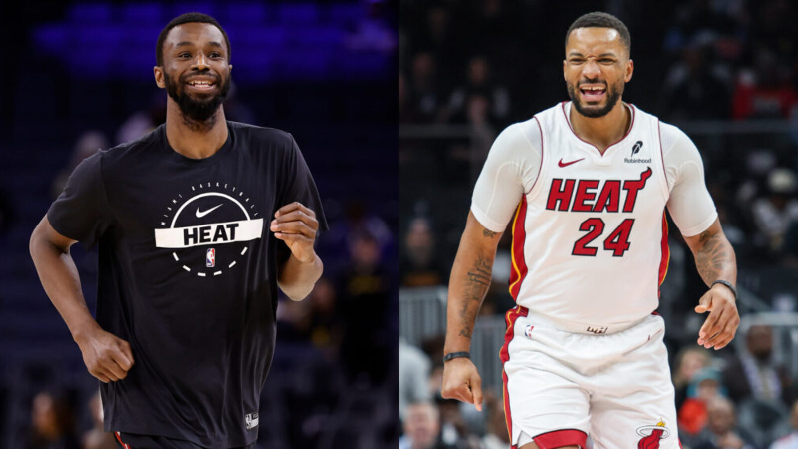 Norman Powell Teases Andrew Wiggins With Two-Word Message During ...