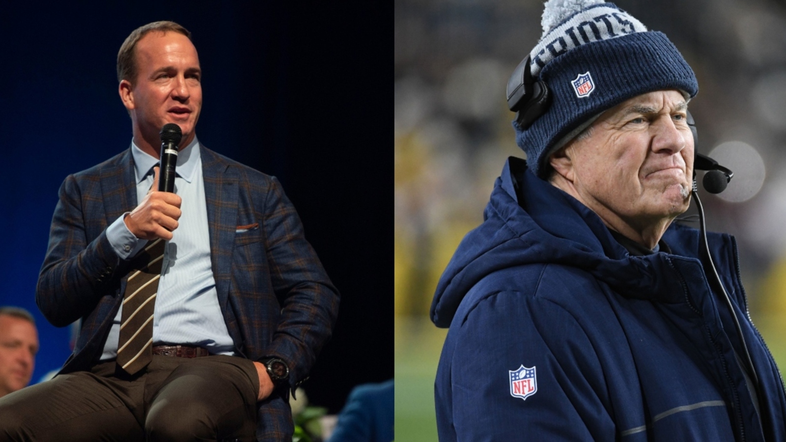 Peyton Manning details Bill Belichick involvement with ‘ManningCast’ for 2024 NFL season ...