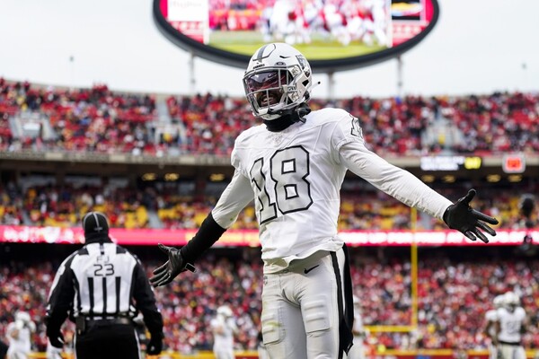 Raiders Under Contract: CB Jack Jones | Yardbarker