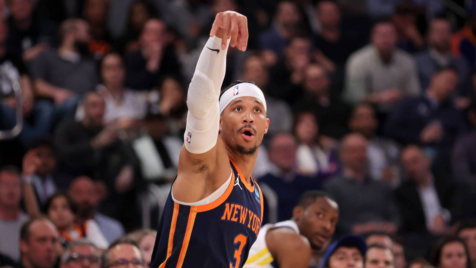 Josh Hart reveals hilarious motivation for Knicks to beat Magic | Yardbarker