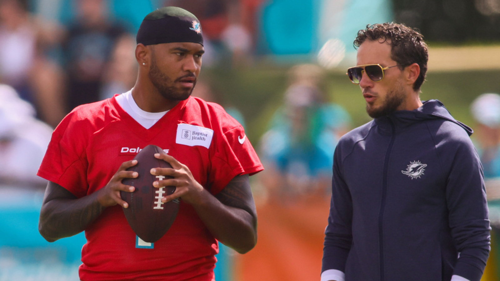 Tagovailoa credits McDaniel for move during contract talks | Yardbarker