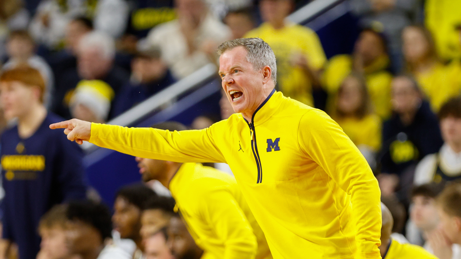 This Might Be the Craziest Stat of the Dusty May Era at Michigan ...