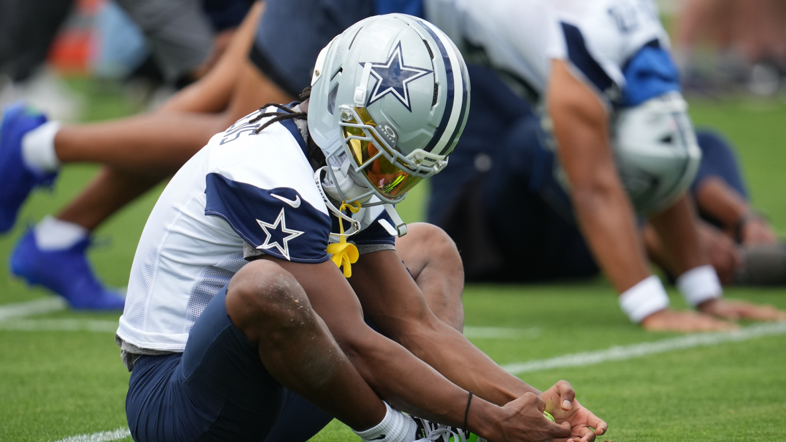 Cowboys WR George Pickens Concerned About 2027 Franchise Tag? | Yardbarker