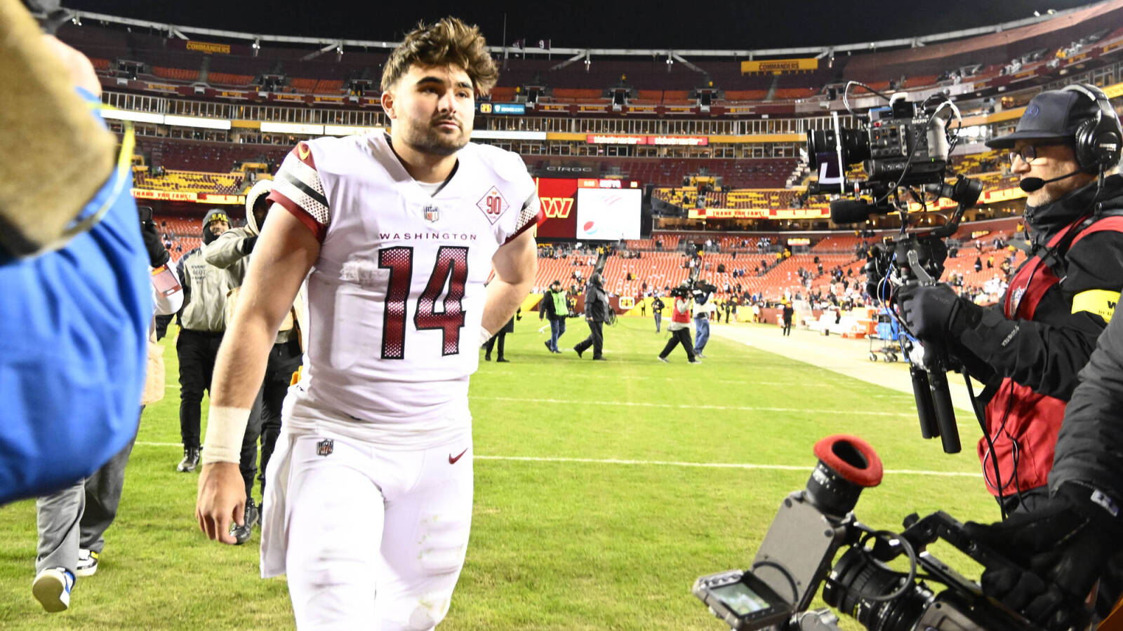 Commanders set on Sam Howell as 2023 starter? | Yardbarker