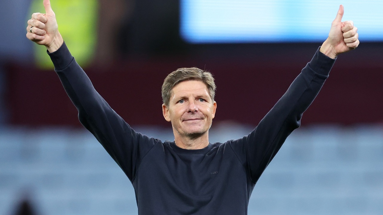 Crystal Palace targeting English manager to replace Oliver Glasner ...