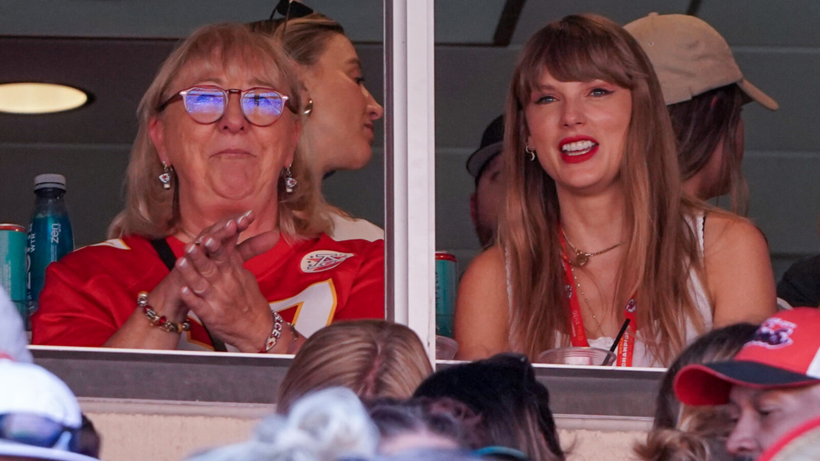 One year ago, Taylor Swift made her presence known across the NFL ...