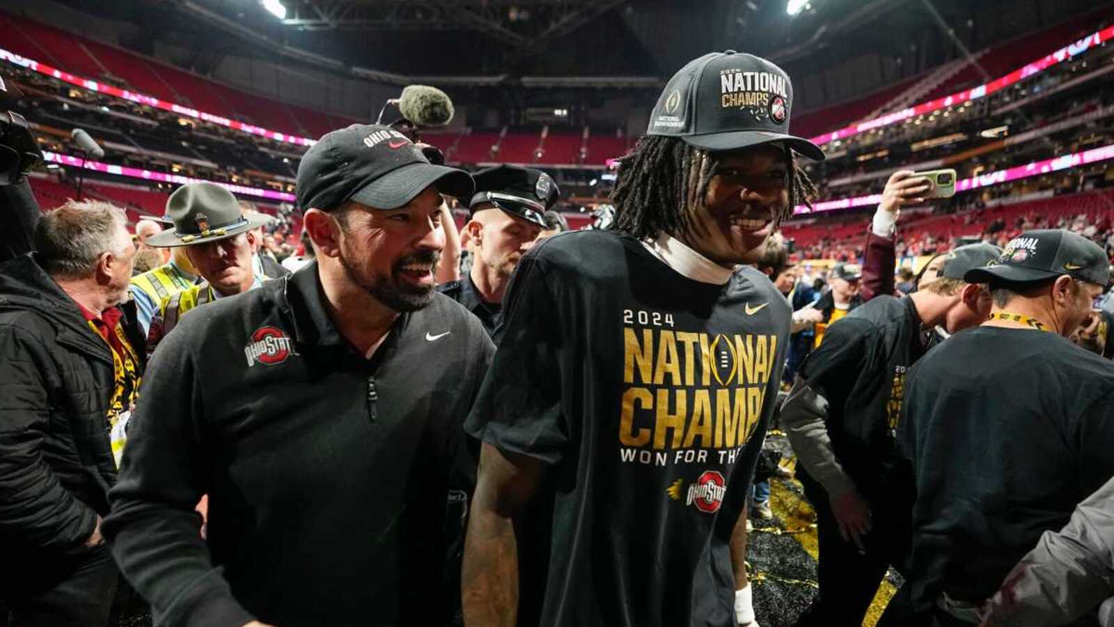 Jeremiah Smith Sends Six-Word Message After National Championship Game ...