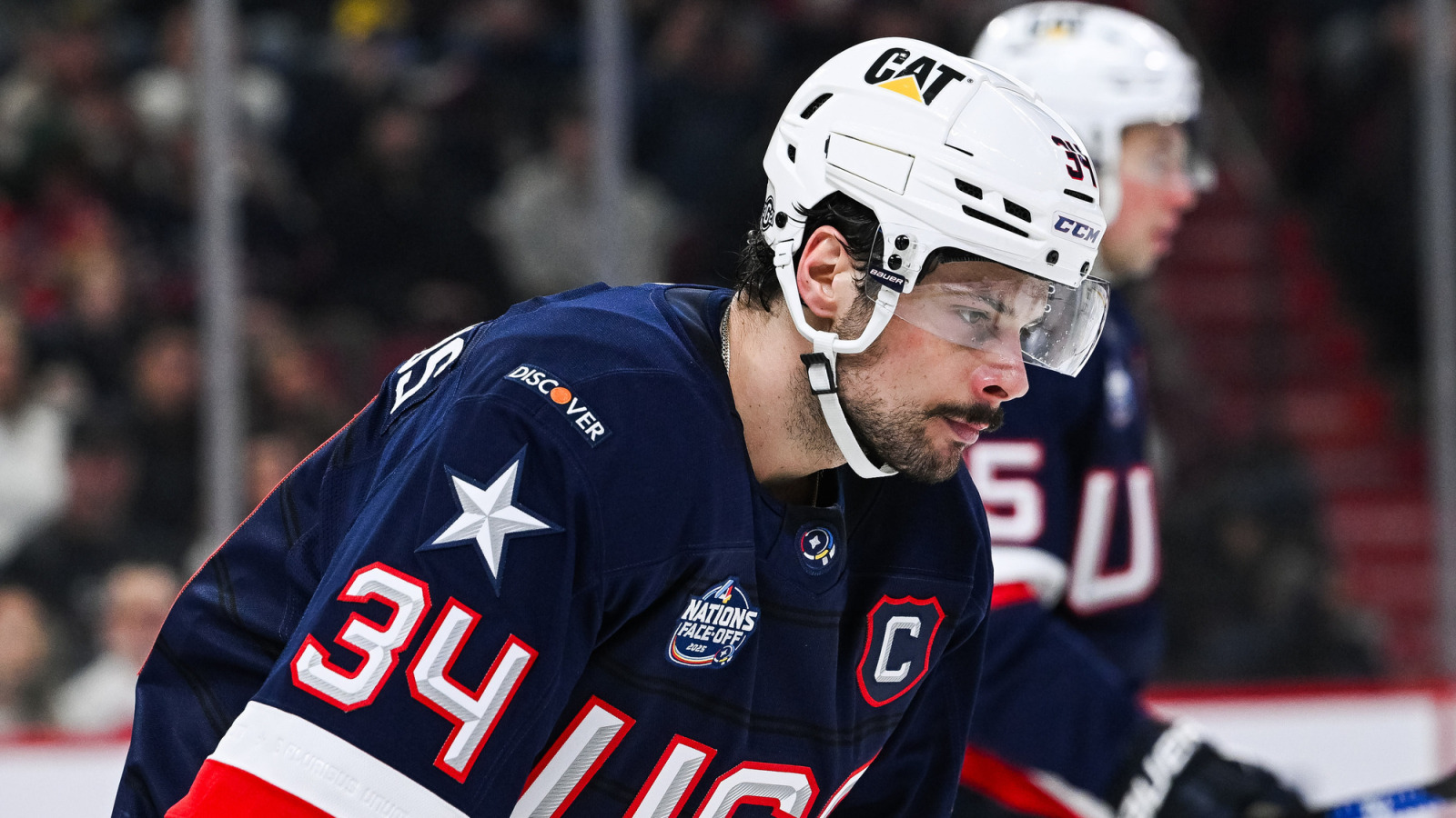 Auston Matthews trolls reporter over absurd 4 Nations question | Yardbarker