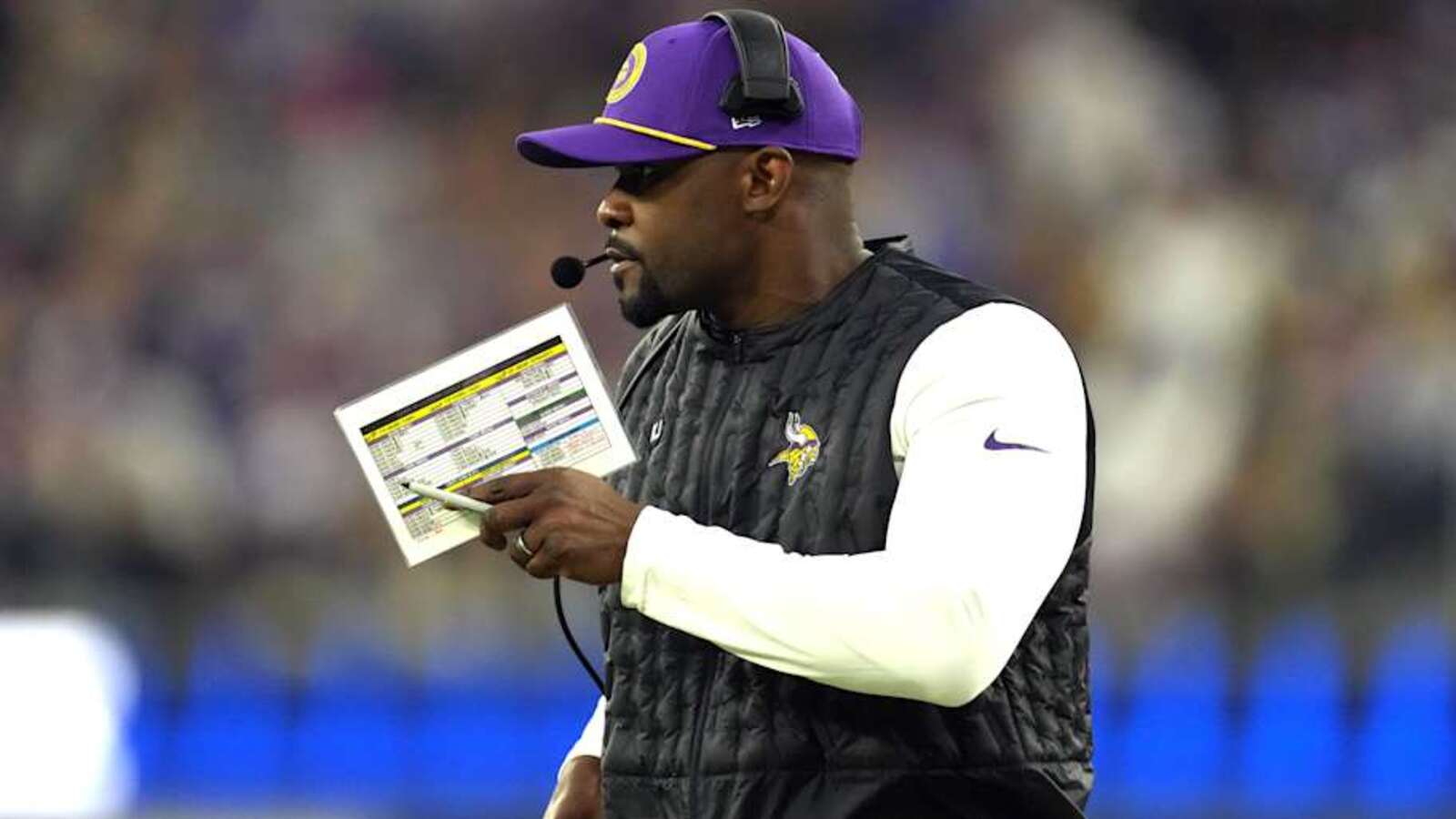 With two new interviews, Vikings' odds of keeping Brian Flores take a ...
