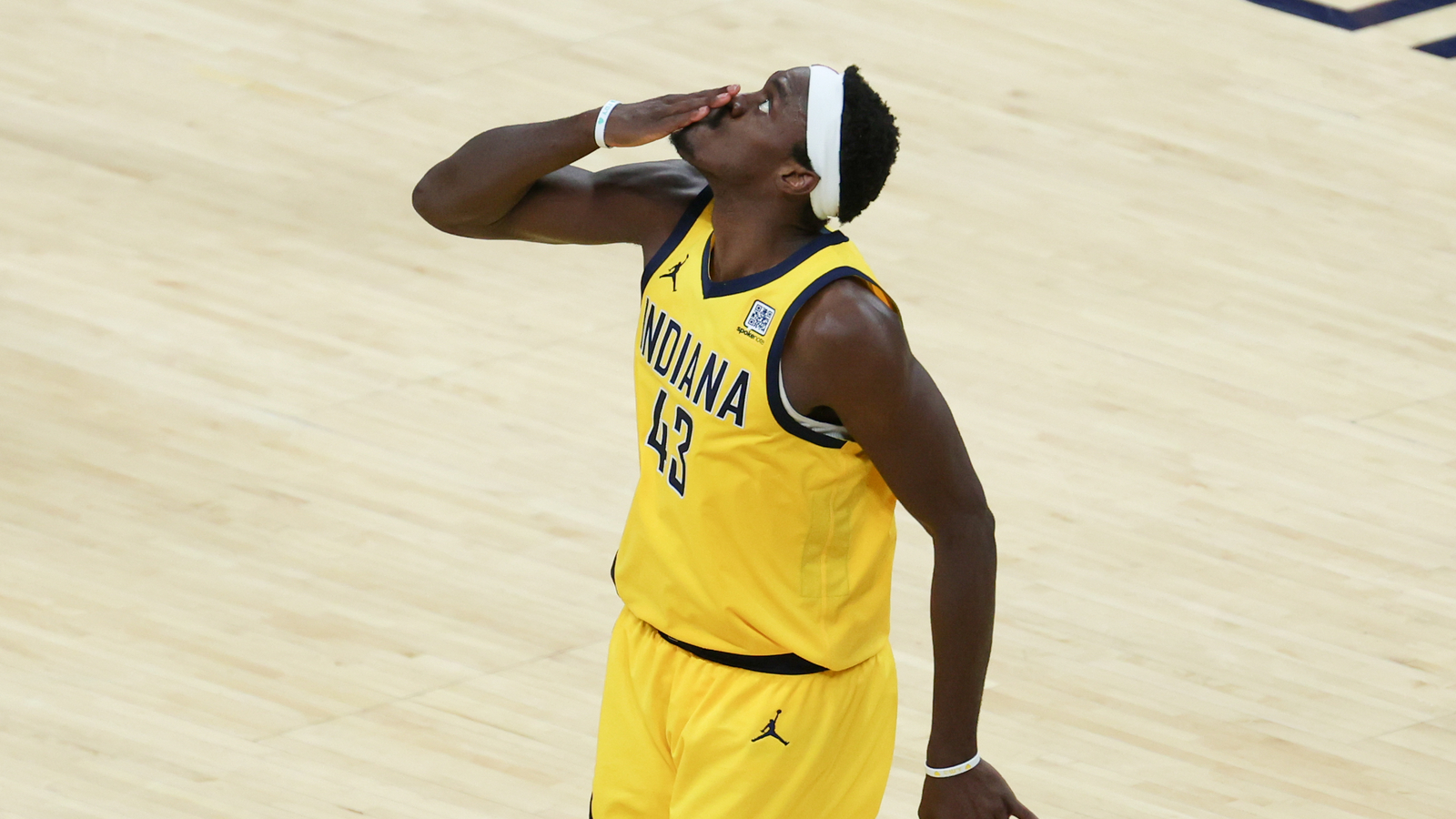 Pascal Siakam looked possessed in wild moment before Game 6 | Yardbarker