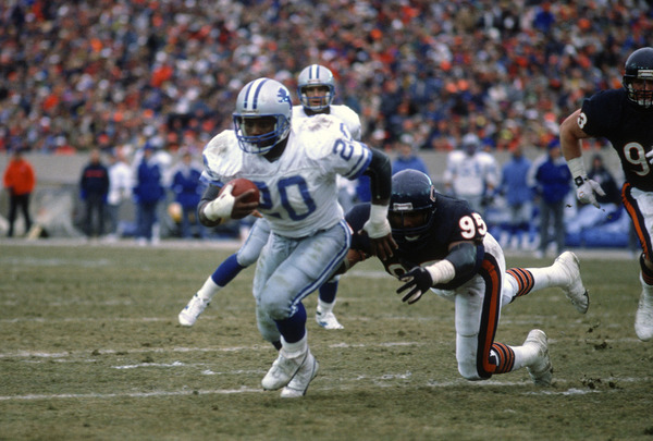 Barry Sanders Juke Moves