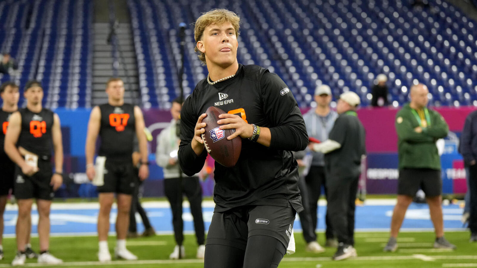2025 NFL Draft: ESPN’s Matt Miller lists Jaxson Dart becoming Top 10 pick as ‘hot’ rumor ...