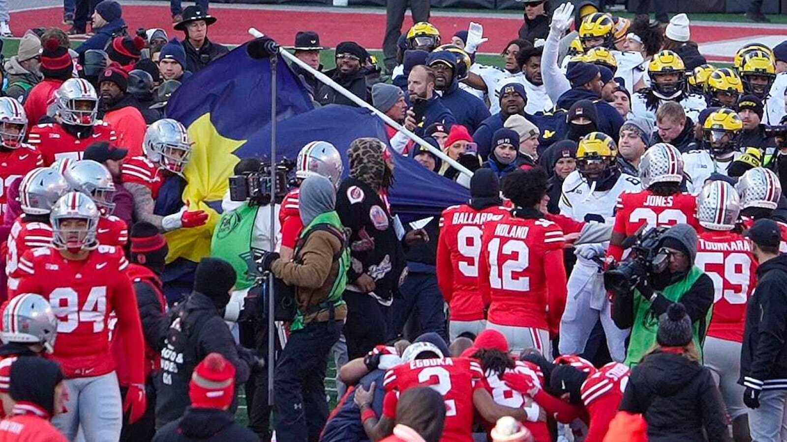 Michigan, Ohio State hit with big fines for post-game brawl | Yardbarker