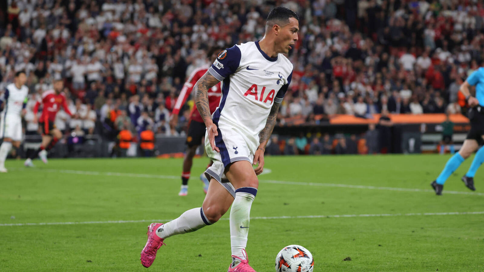 Pete O Rourke says Tottenham’s pursuit of Vanderson depends on one ...