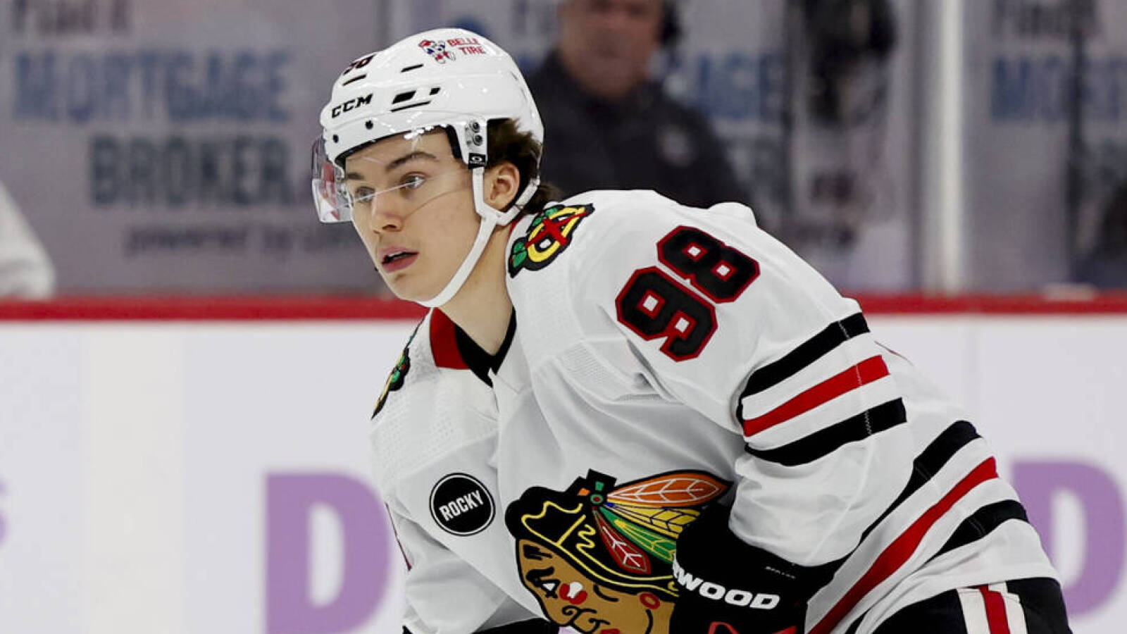 Connor Bedard responds to wild Corey Perry rumor | Yardbarker