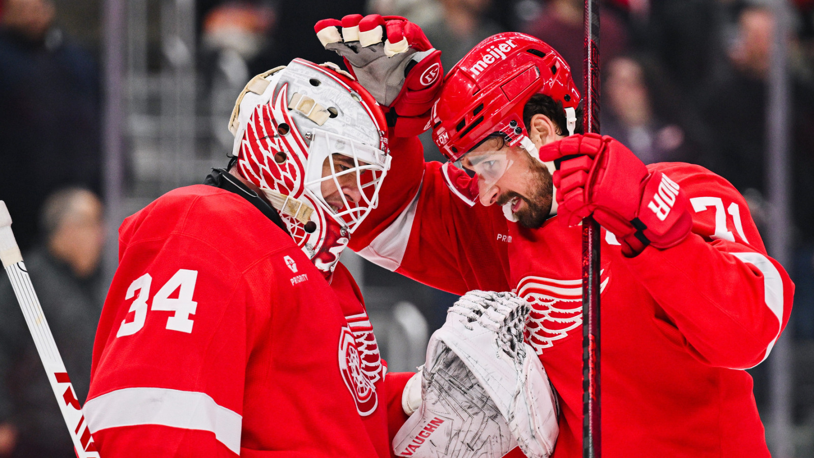 Are Red Wings showing signs they can get in playoff picture? | Yardbarker