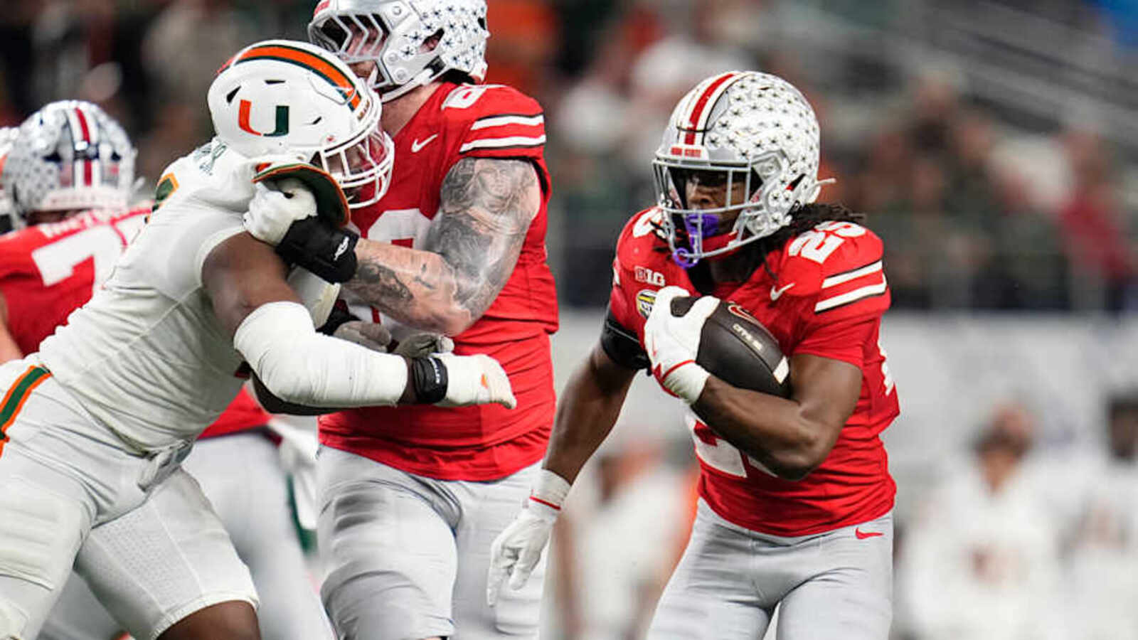 Predicting Ohio State Running Back Room Depth Chart Heading Into 2026 ...