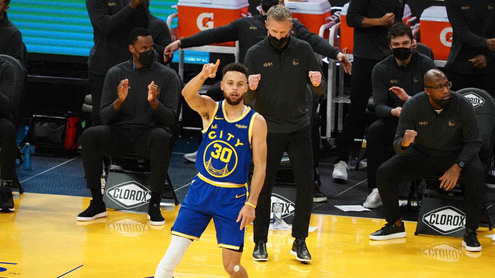 Warriors coach Steve Kerr raves about Steph Curry | Yardbarker