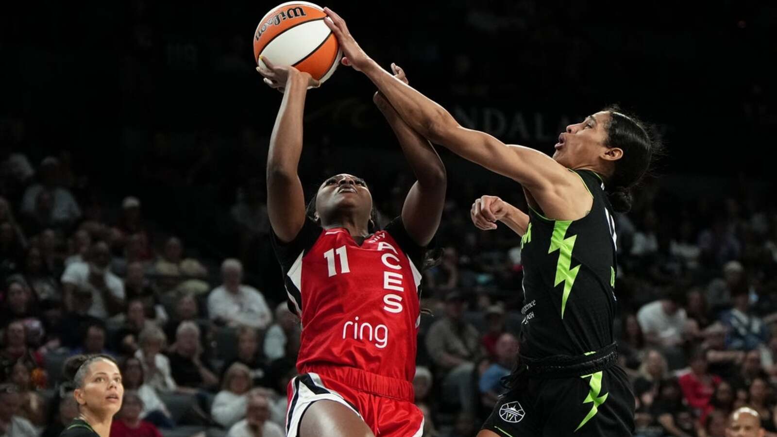 Storm spoil A'ja Wilson's return, hand Aces another loss | Yardbarker