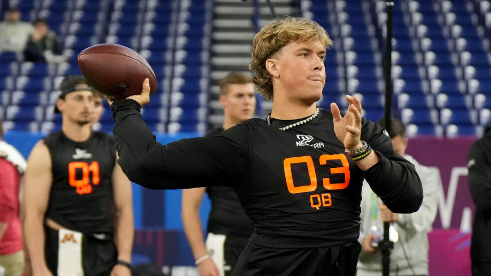 New mock draft has the Titans taking an unexpected quarterback | Yardbarker