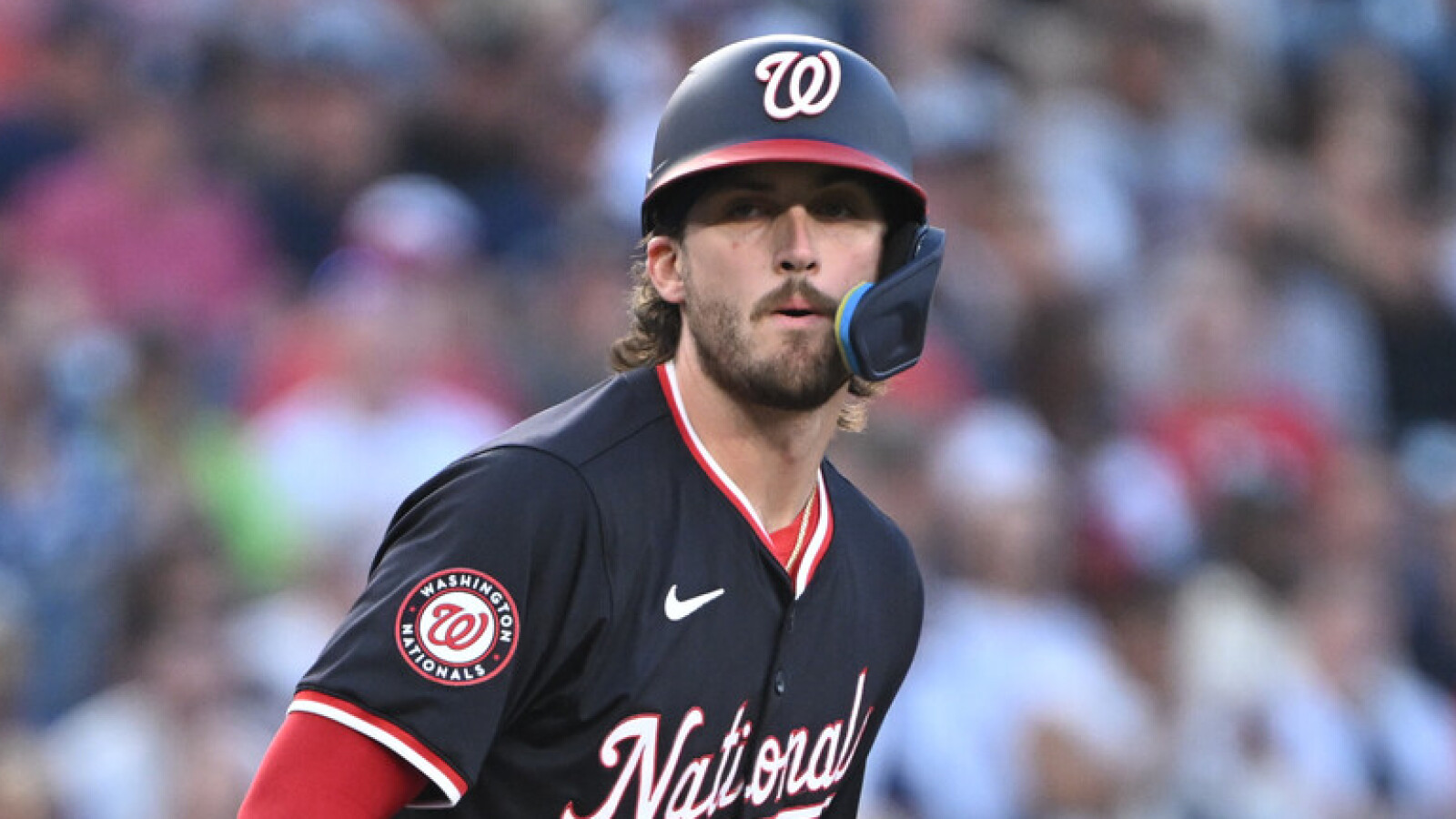 Watch: Nats prospect Dylan Crews earns first career hit, run | Yardbarker