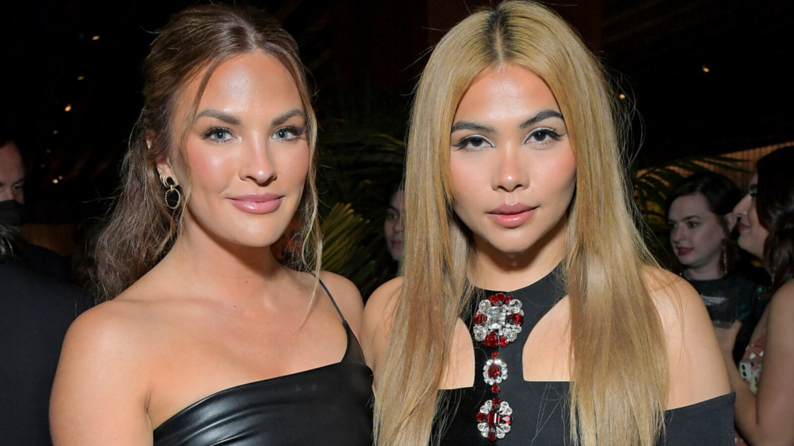 Becca Tilley shocked by Hayley Kiyoko’s proposal at nudist beach ...