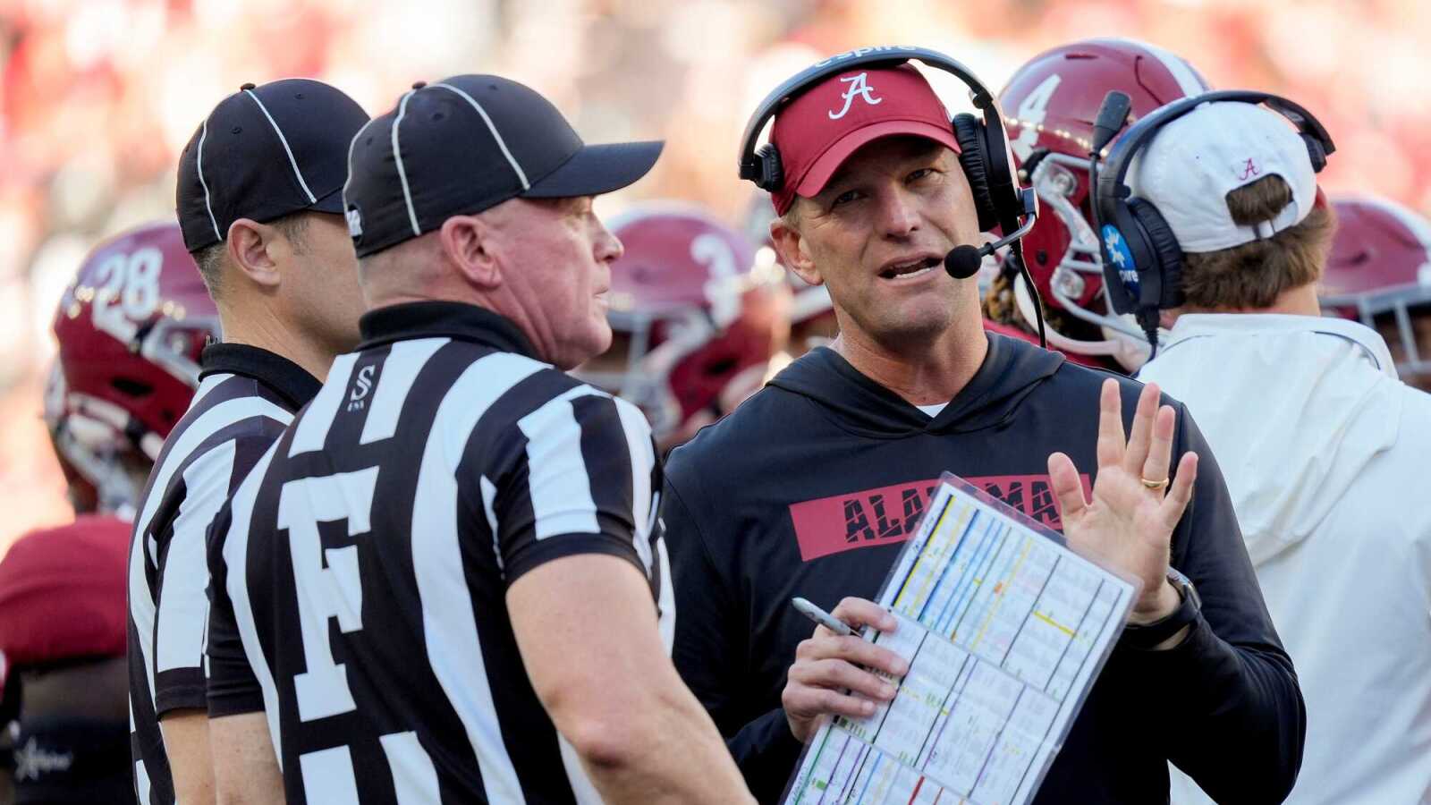 Alabama HC Kalen DeBoer reveals early thoughts on Oklahoma | Yardbarker