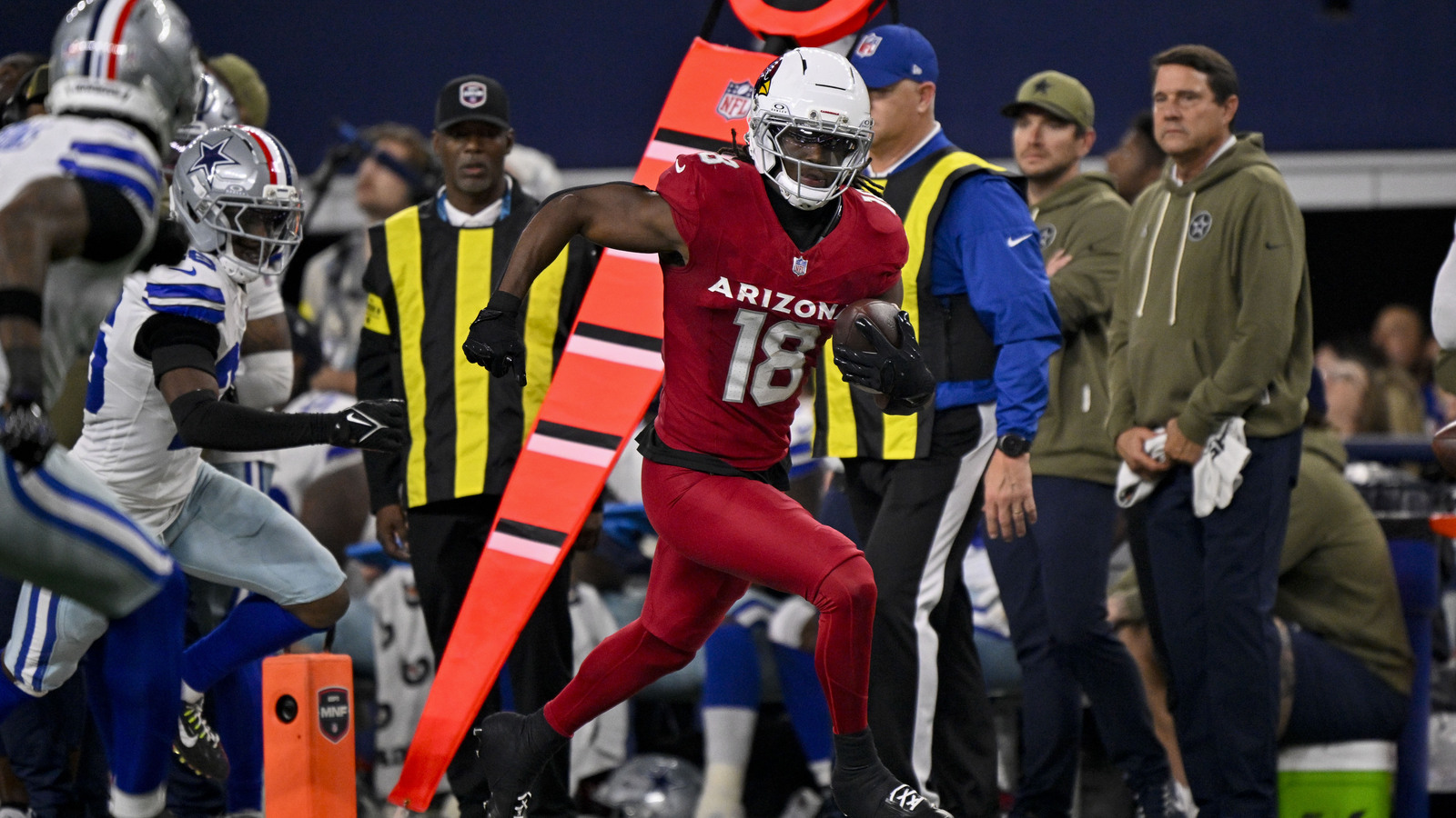 Cardinals Officially Place WR Marvin Harrison Jr. On IR | Yardbarker