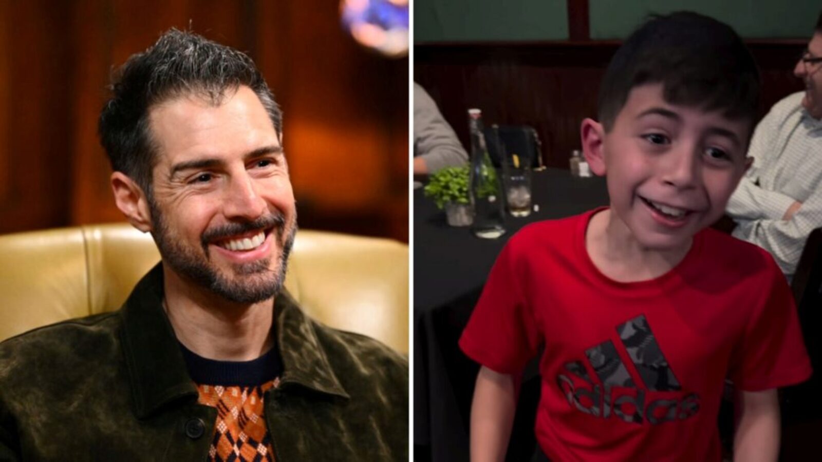 Watch Rob Cesternino’s Son Hysterical Reaction to ‘Traitors’ Murder ...