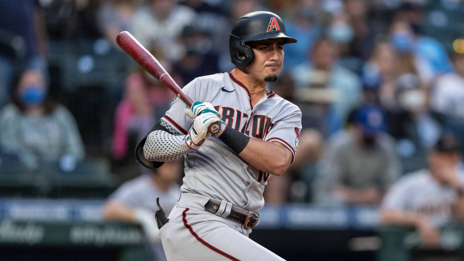 D-backs' Josh Rojas out 'weeks, not days' with oblique strain | Yardbarker