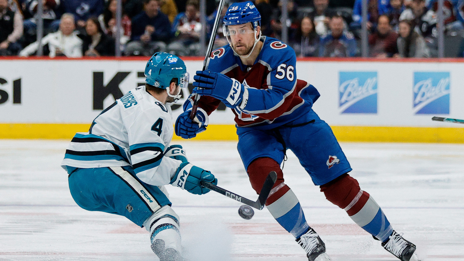 Devils Acquire MacDermid from Avalanche for Bardakov, Pick | Yardbarker