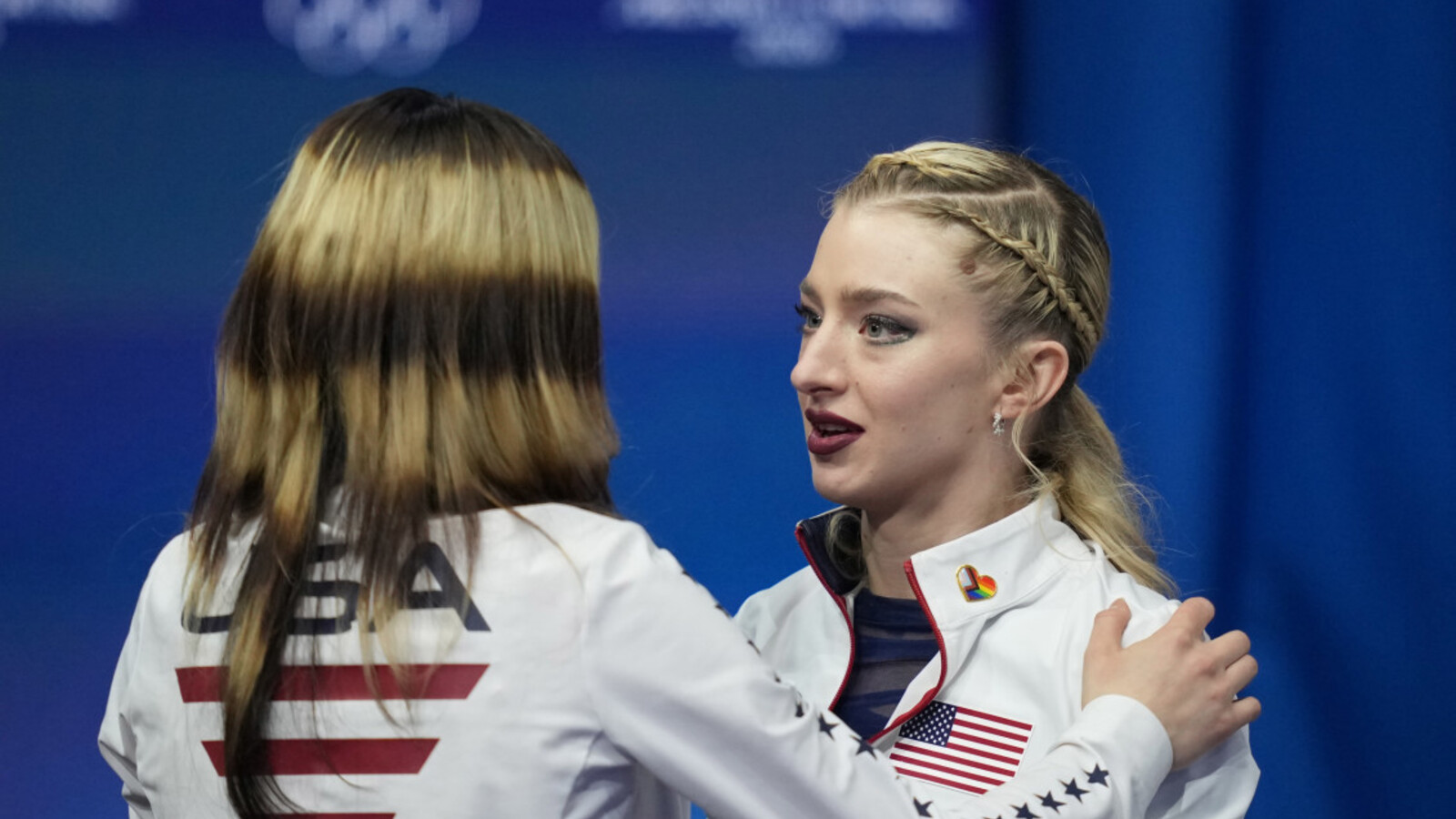 U.S. Figure Skater Amber Glenn Reacts After Actions With Alysa Liu Draw ...