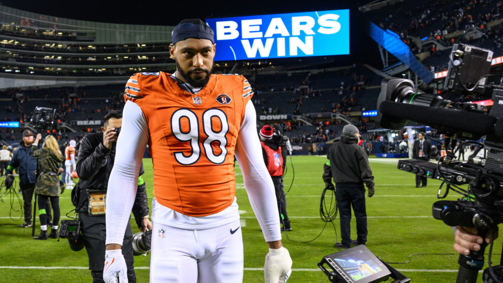 Montez Sweat On The NFC North: No Way The Bears Lose To Green Bay This ...