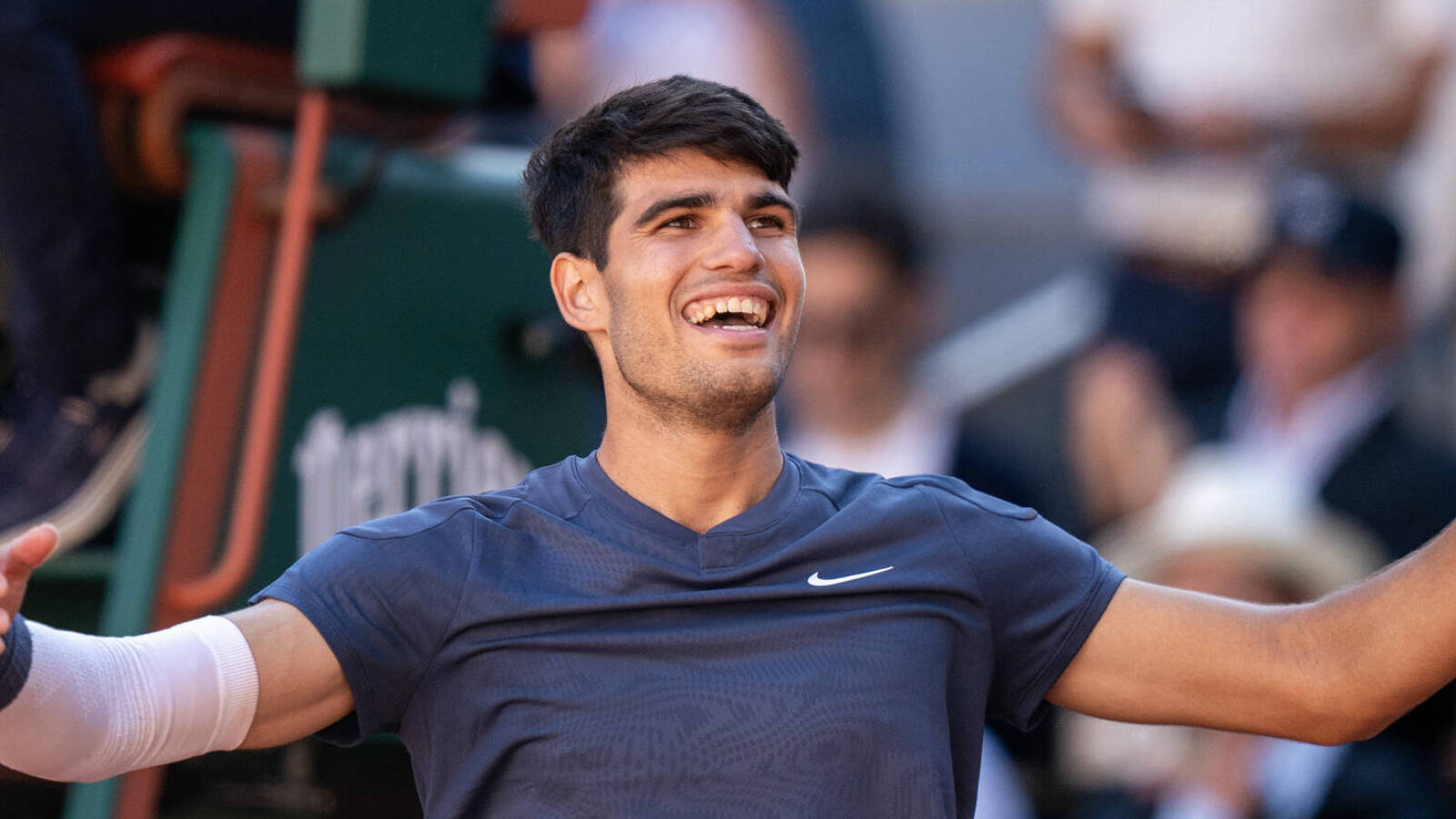 Watch: Carlos Alcaraz makes history with first French Open title ...