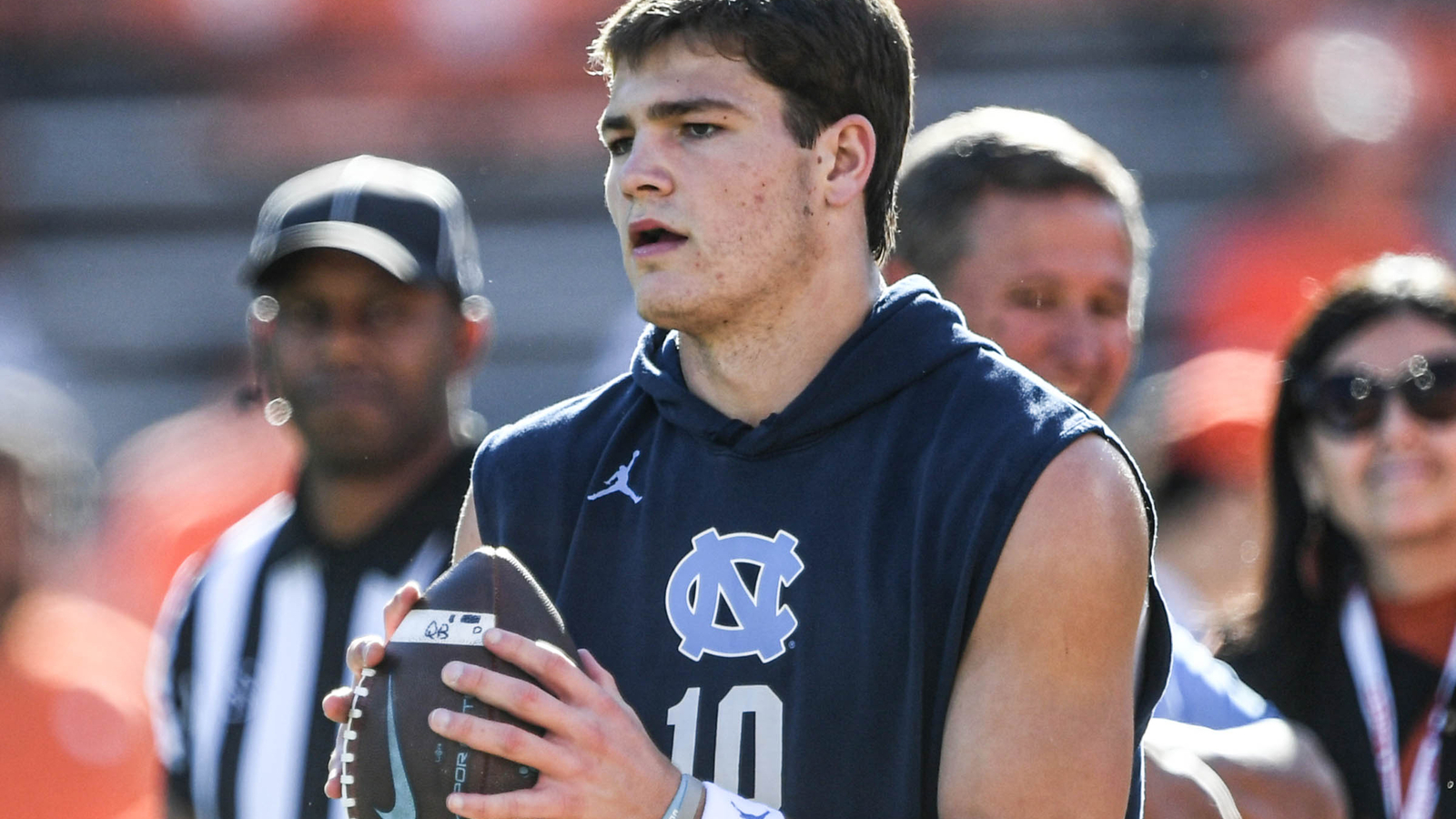 Drake Maye Earns Ben Roethlisberger Comparison | Yardbarker