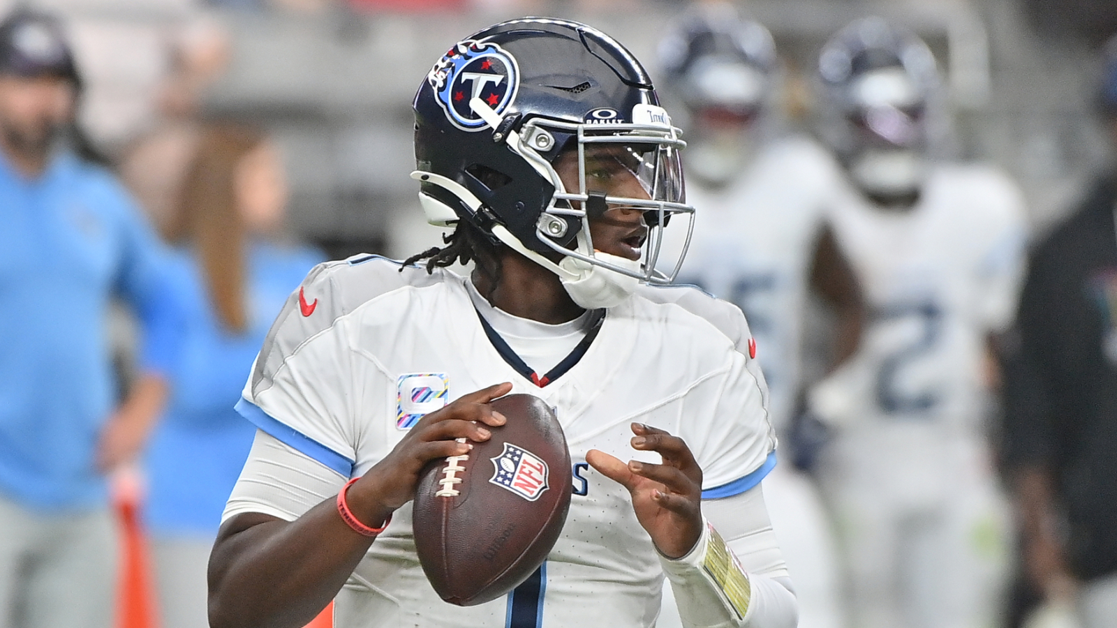 AFC Notes: Cam Ward, Brian Callahan, Xavien Howard, Colts, Titans ...