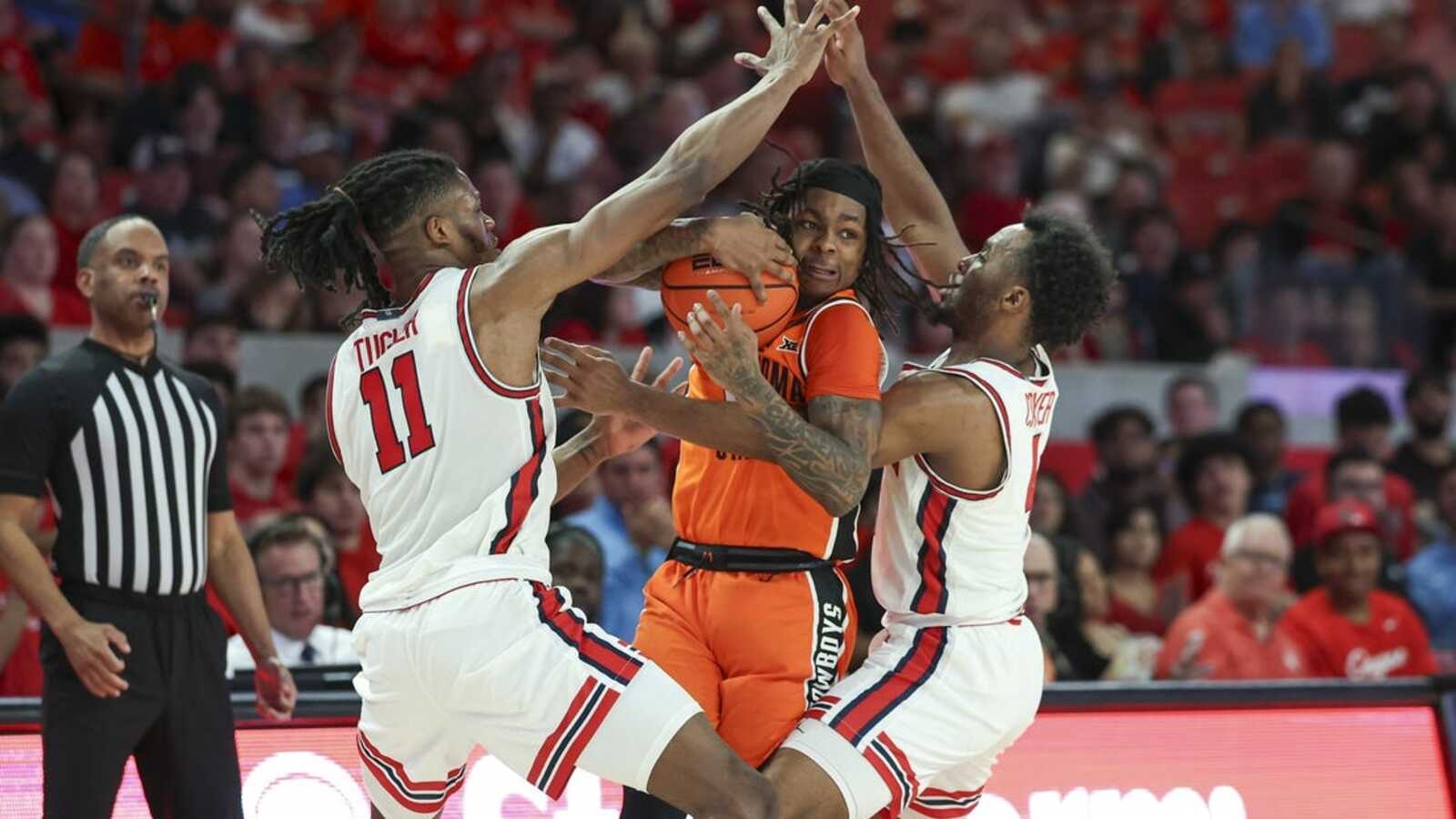 No. 5 Houston shakes off rare loss, downs Oklahoma State | Yardbarker