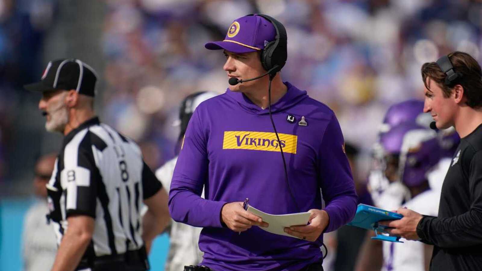 'I wanted to take a look' Kevin O'Connell comments on major offensive ...