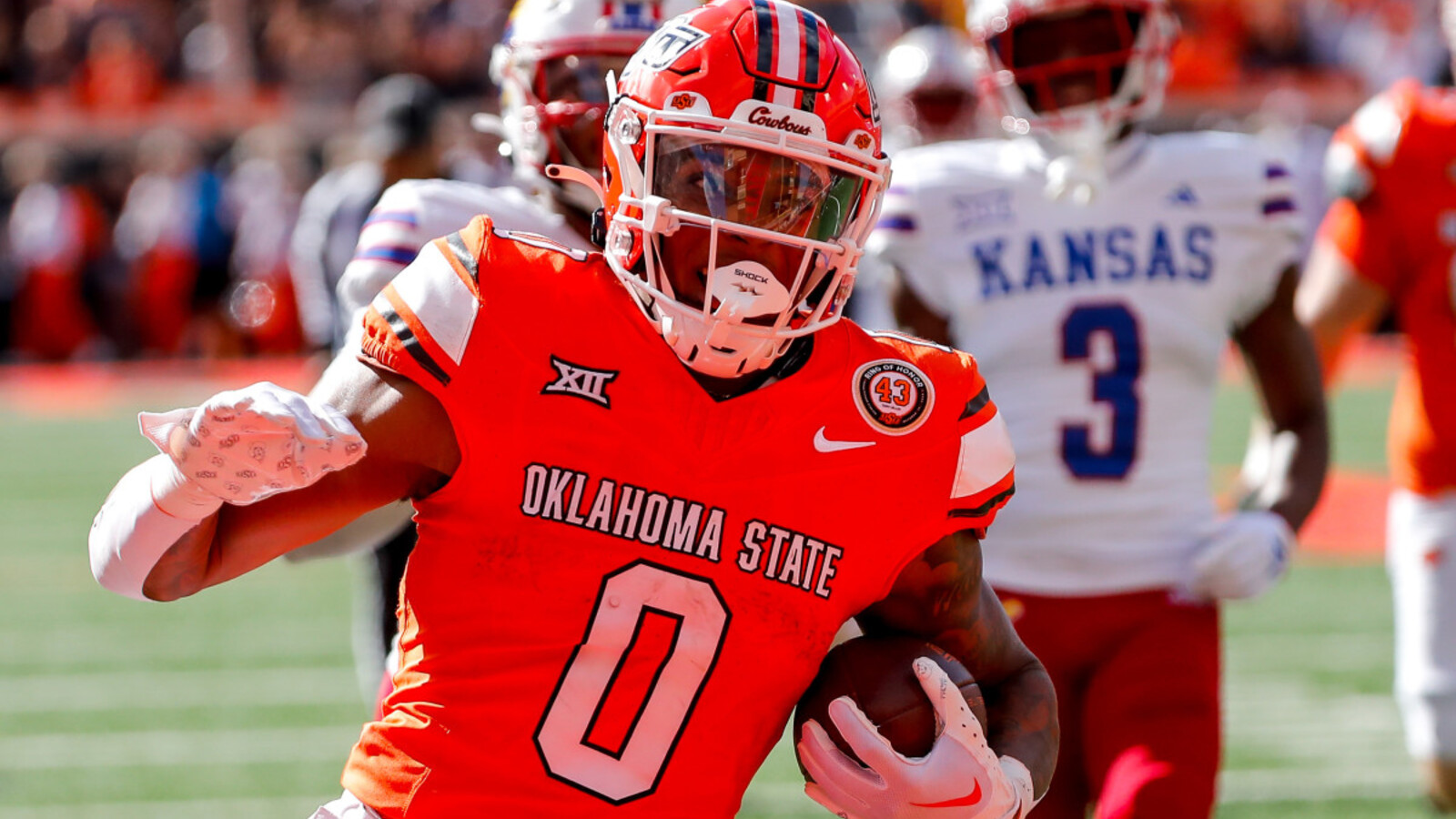 Oklahoma State Running Back Takes Home the Doak Walker Award | Yardbarker