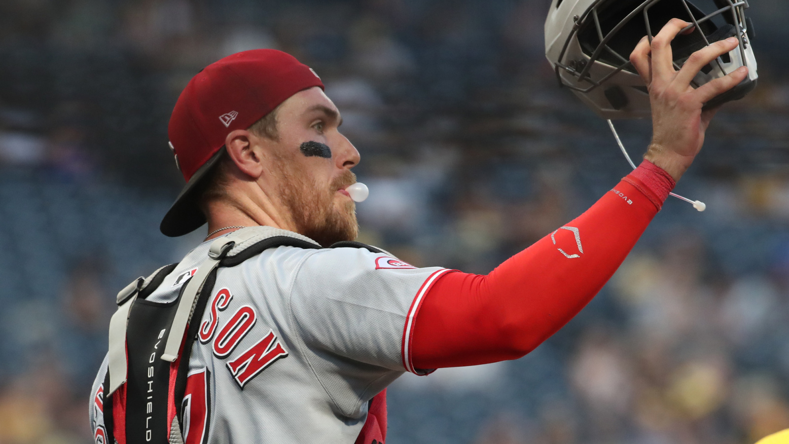 Reds place Tyler Stephenson on IL with thumb fracture | Yardbarker