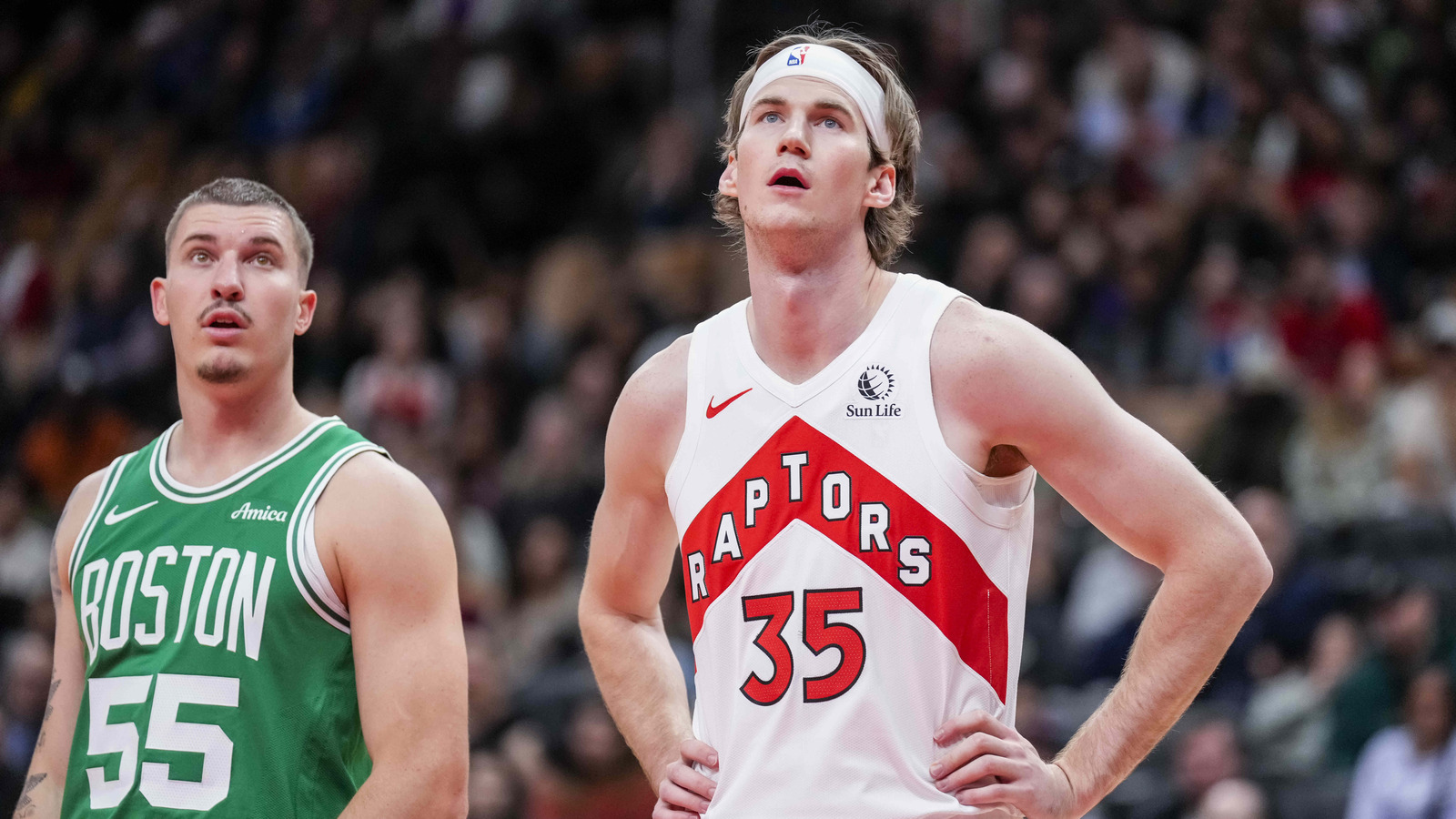 Former Raptors Center Branden Carlson Signs Deal With Thunder | Yardbarker