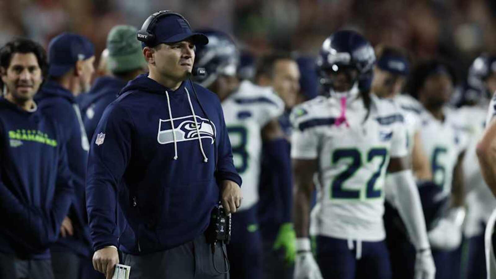 Mike Macdonald gives credit where it belongs after Seahawks' huge win ...
