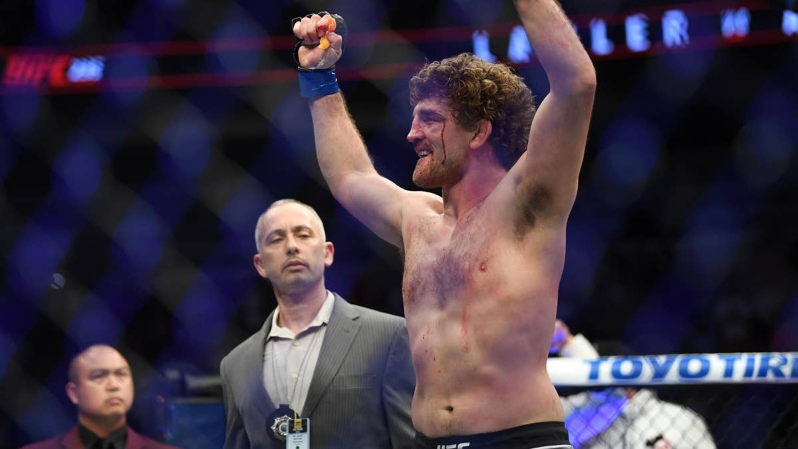 Ben Askren to Compete Again After Life-Threatening Staph Infection ...