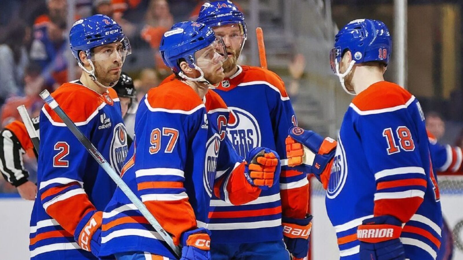 Oilers Defensemen Make NHL History In Big Win Over Ducks | Yardbarker