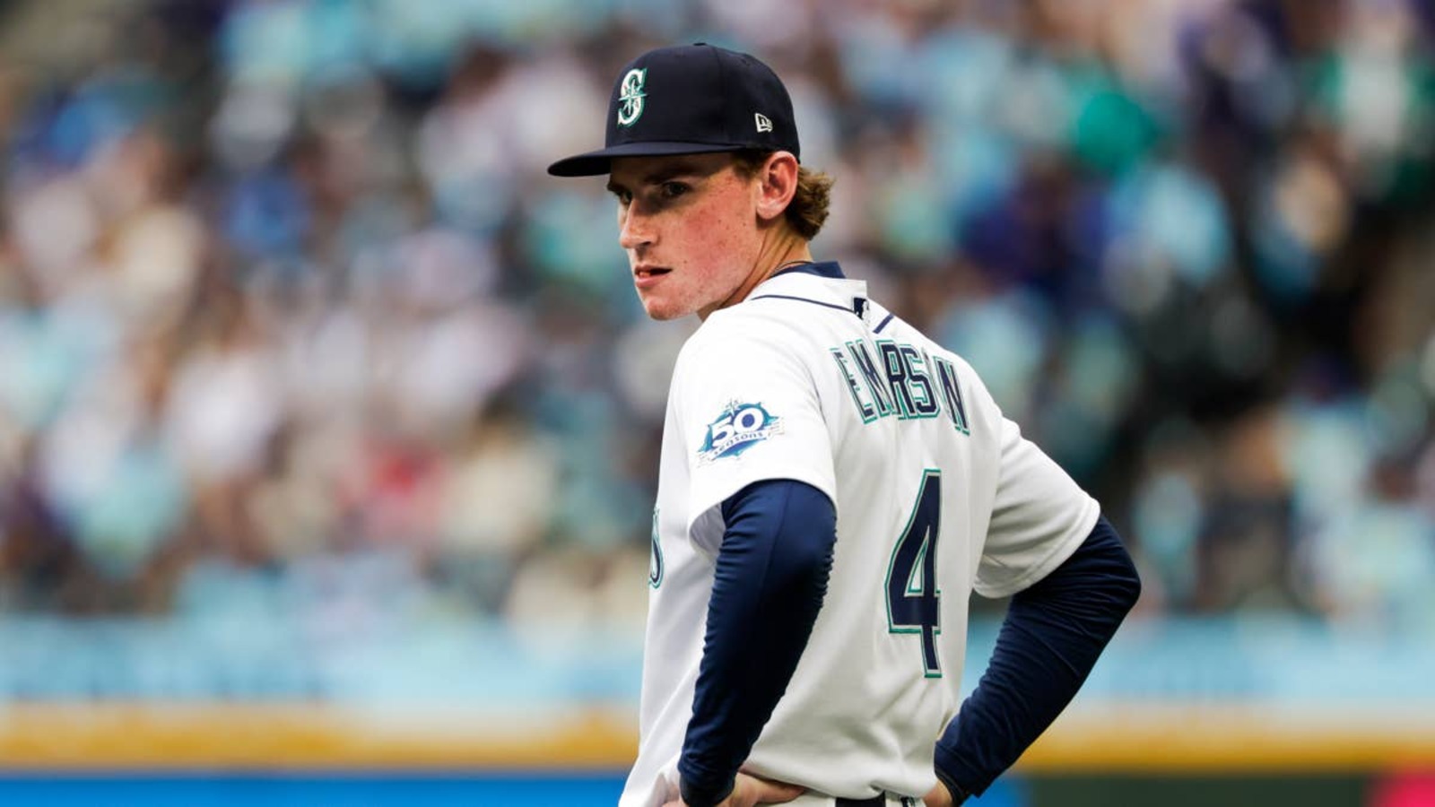 Mariners Facing Troubling Development After Colt Emerson News | Yardbarker