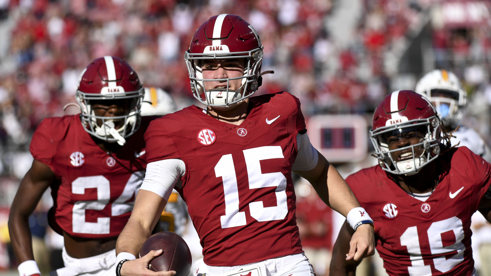 Alabama QB Ty Simpson continues crafting his skill set ahead of spring ...