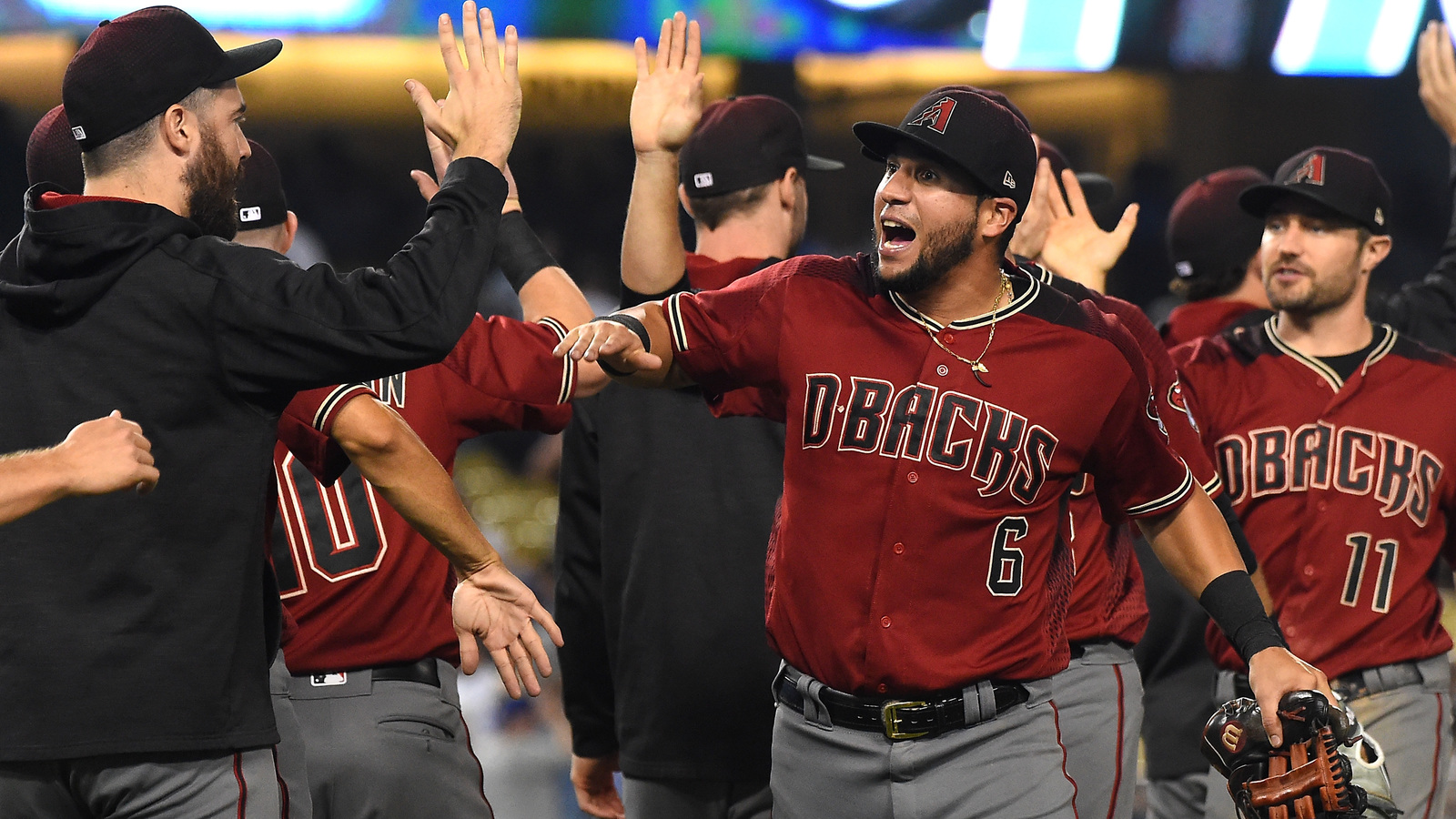 Three Up, Three Down: Diamondbacks, Dodgers pass the torch for the ...