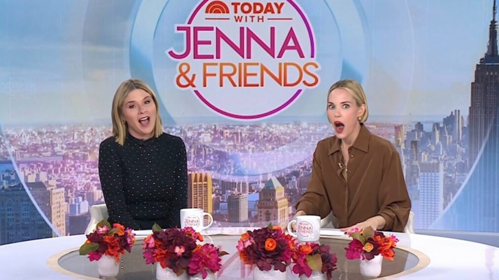 ‘Today’: Jenna Bush Hager Shocks Leslie Bibb With Her Wedding Regrets ...